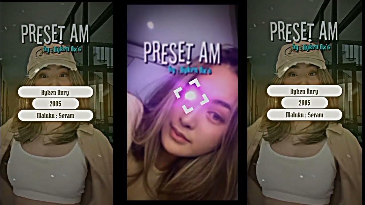 timika story 589 preset collab sekampung🎟️😱🔥🌴🎟️ - YouTube