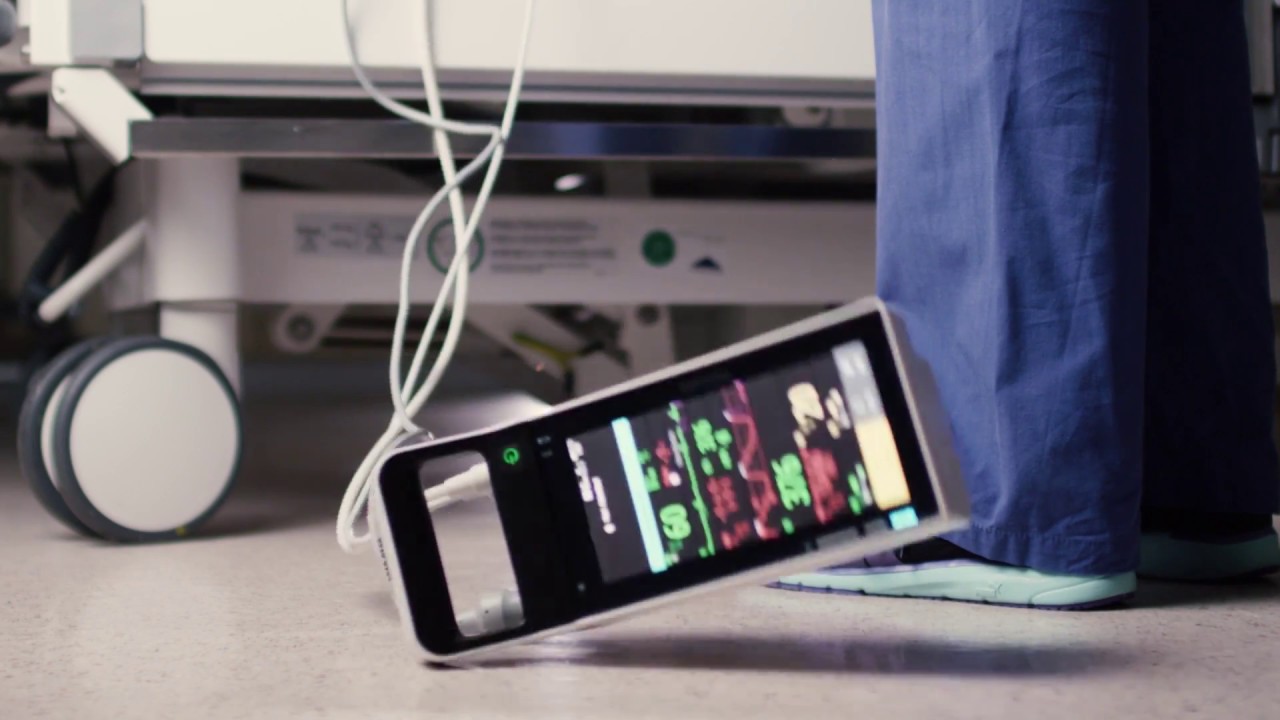 Philips IntelliVue X3 Patientenmonitor - Robust und langlebig - YouTube