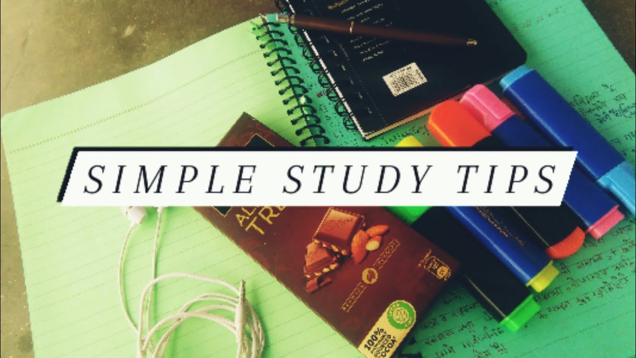 //simple study tips//10 study tips for students // how to stay focused ...