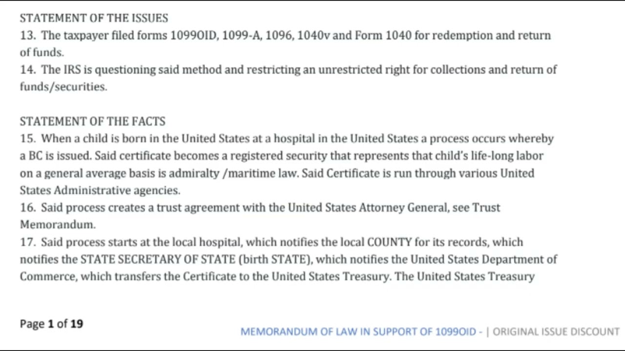 1099 OID Explained - YouTube