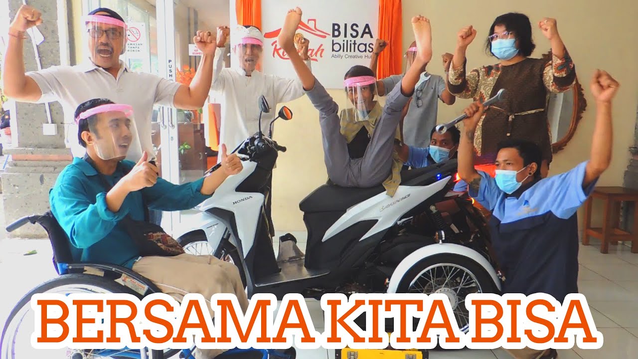MODIF (Motor Difabel) BISAbilitas di Bali - YouTube