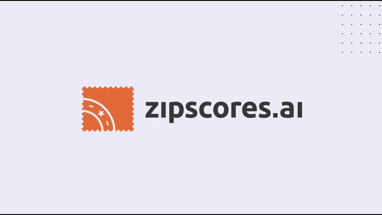 Zipscore.ai - YouTube