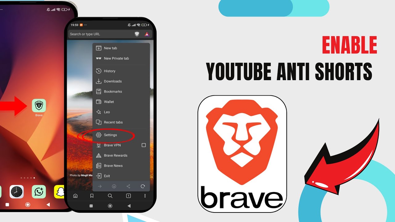 How to Enable YouTube Anti-Shorts on Brave Browser? |Ultimate Easy ...