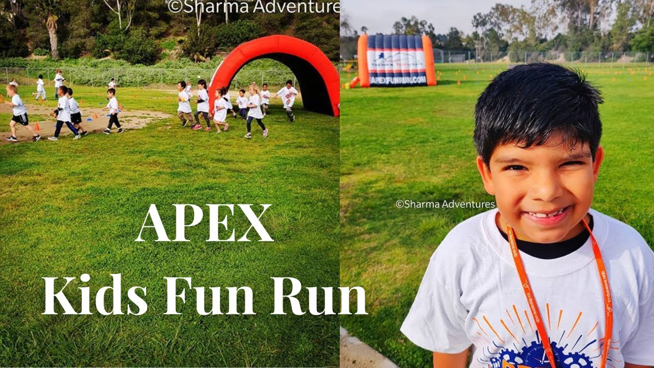 What is the Apex Kids Fun Run? San Diego School Fundraiser // what is ...