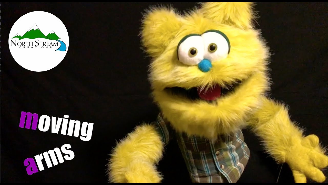 The Kiwi Show: How to Control Puppet Arm Rods - YouTube