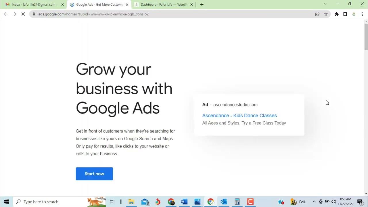How to Create Google Ads - YouTube