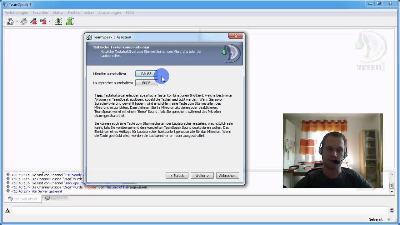 Teamspeak Einführung - Teamspeak Coaching - YouTube