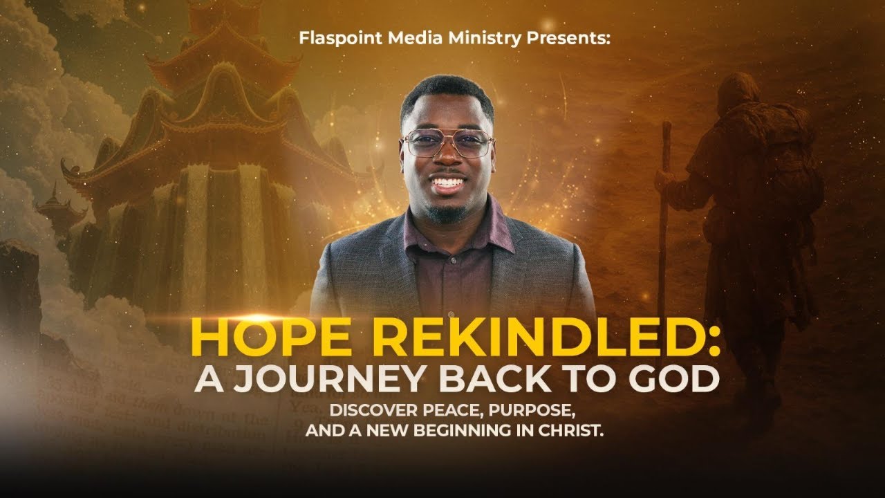 🔥 Hope Rekindled: A Journey Back to God 🔥 - YouTube