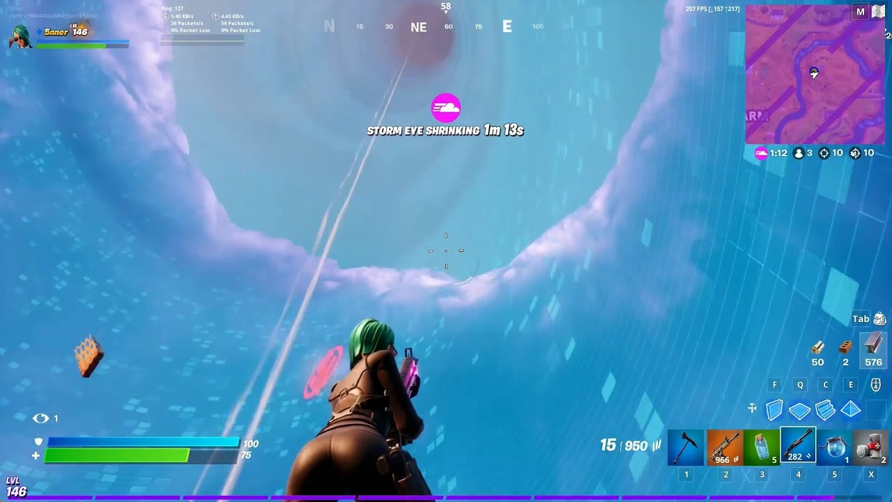 How I counter attack in Fortnite EP 2 - YouTube