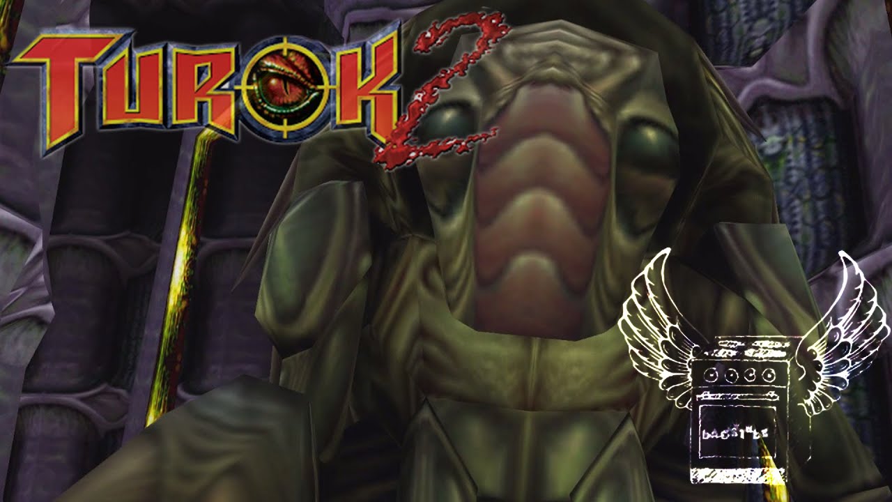 5 • 😈 Insekten-Alien-Baby-Embryos 😈 • Turok 2: Seeds of Evil (Remaster ...
