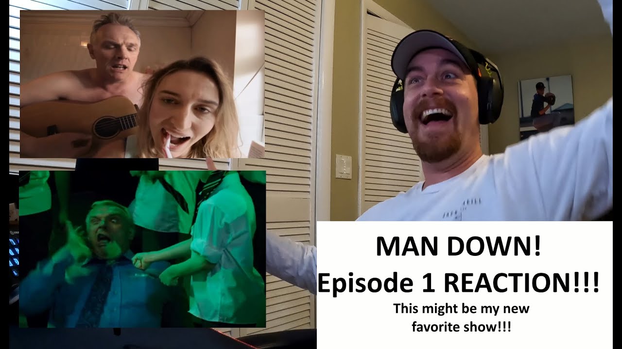 Americans React | MAN DOWN Episode 1 | REACTION - YouTube