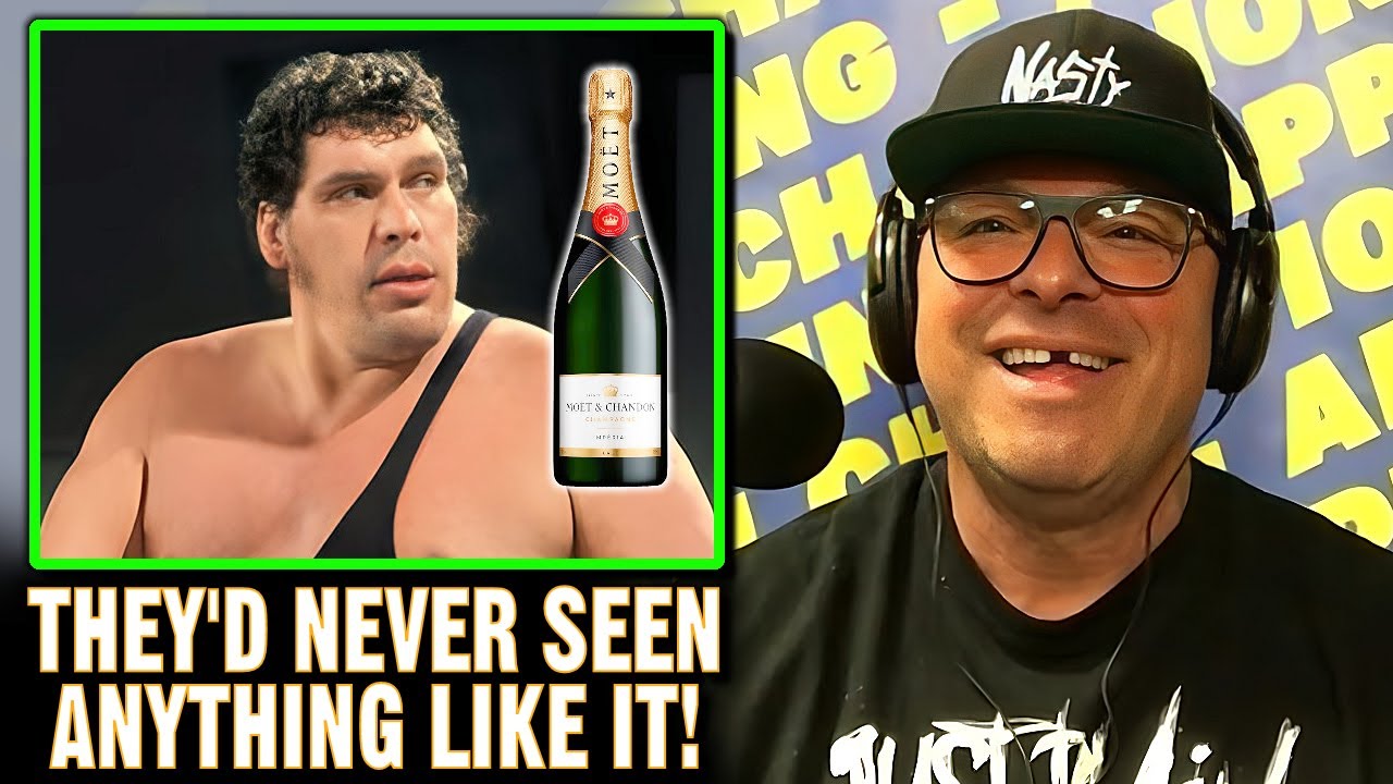 Jerry Sags on Andre the Giant's Champagne SCAM! - YouTube