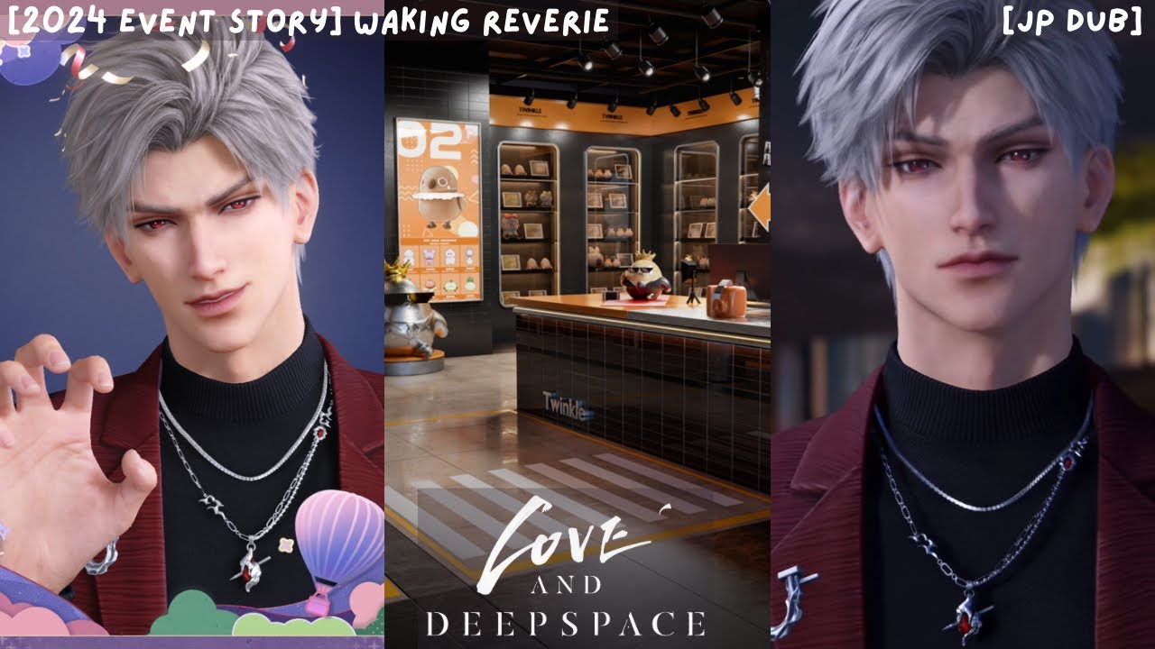[JP DUB/EN SUB] Sylus: Walking Reverie Twinkle Photobooth Complete ...