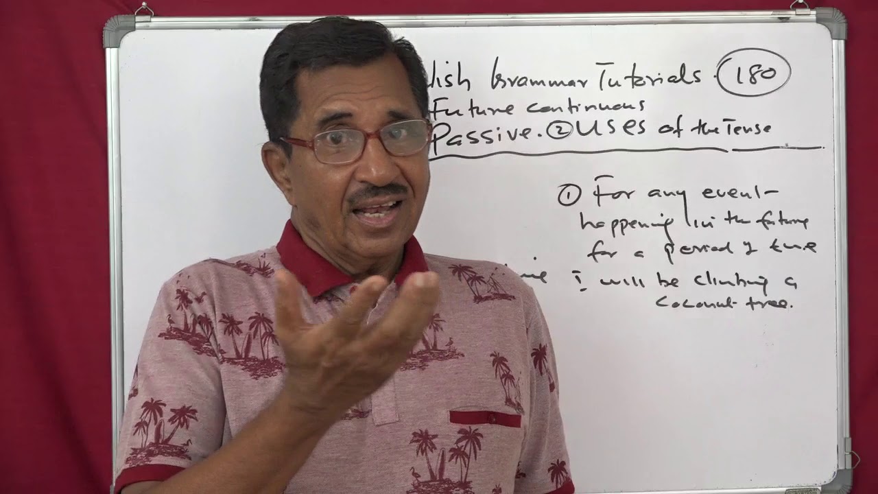 English Grammar Tutorials No. 180 ( 855 ) by Prof Thomas Mathew. - YouTube