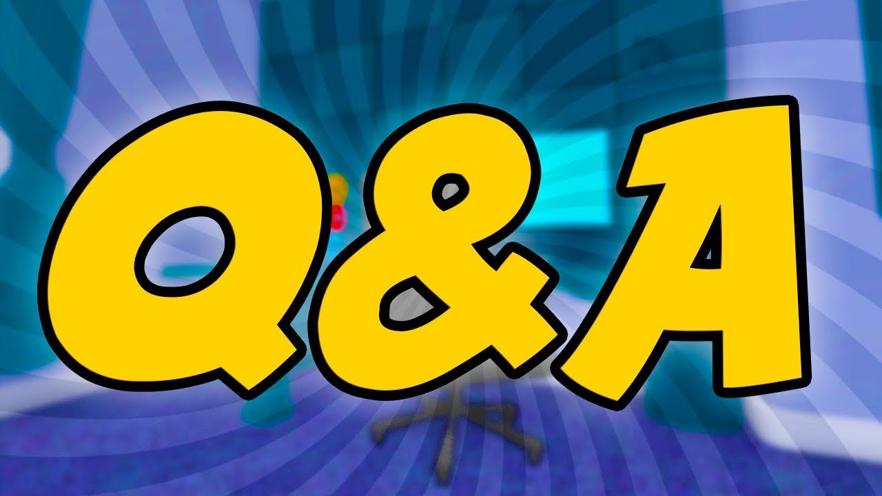 Roblox First Q&A #1 - YouTube