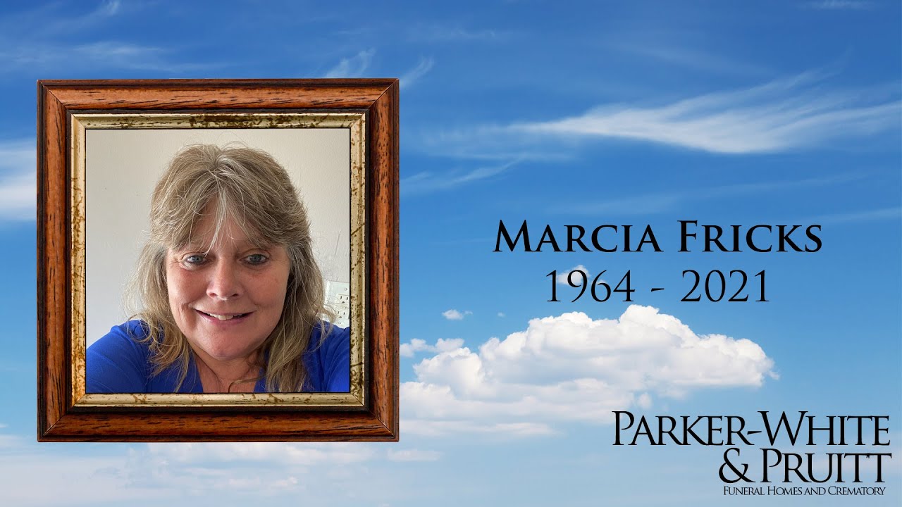 Marcia Frick Memorial Video - YouTube