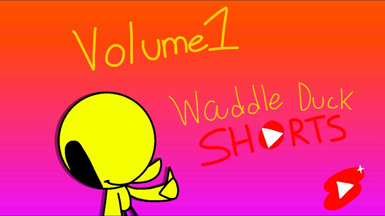 Waddle Duck shorts |Volume 1| #shorts #animation - YouTube