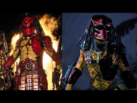 BIG RED PREDATOR LOOK ON PREDATOR: HUNTING GROUNDS / SUBSCRIBER REQUEST ...