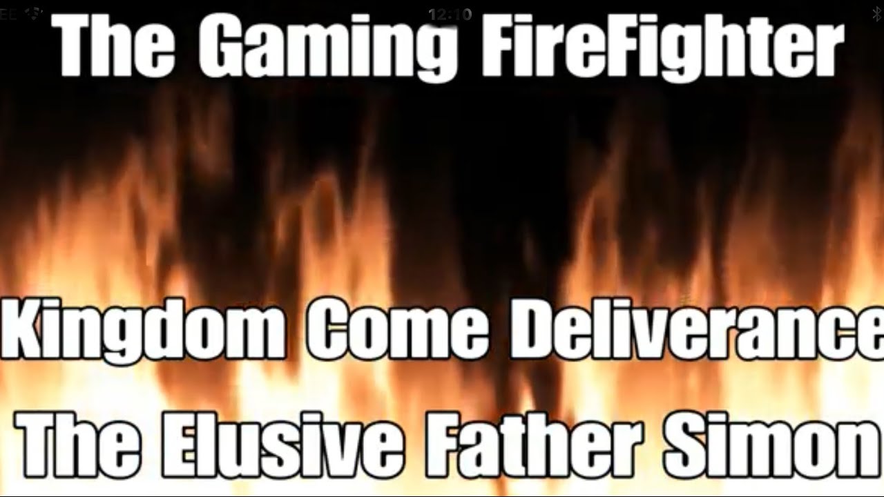Kingdom Come Deliverance Father Simon glitched - YouTube