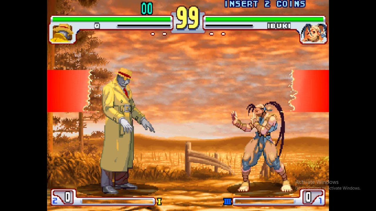 Q VS Ibuki | Street Fighter III 3rd Strike | EP-1304 | #BlusterGameX ...