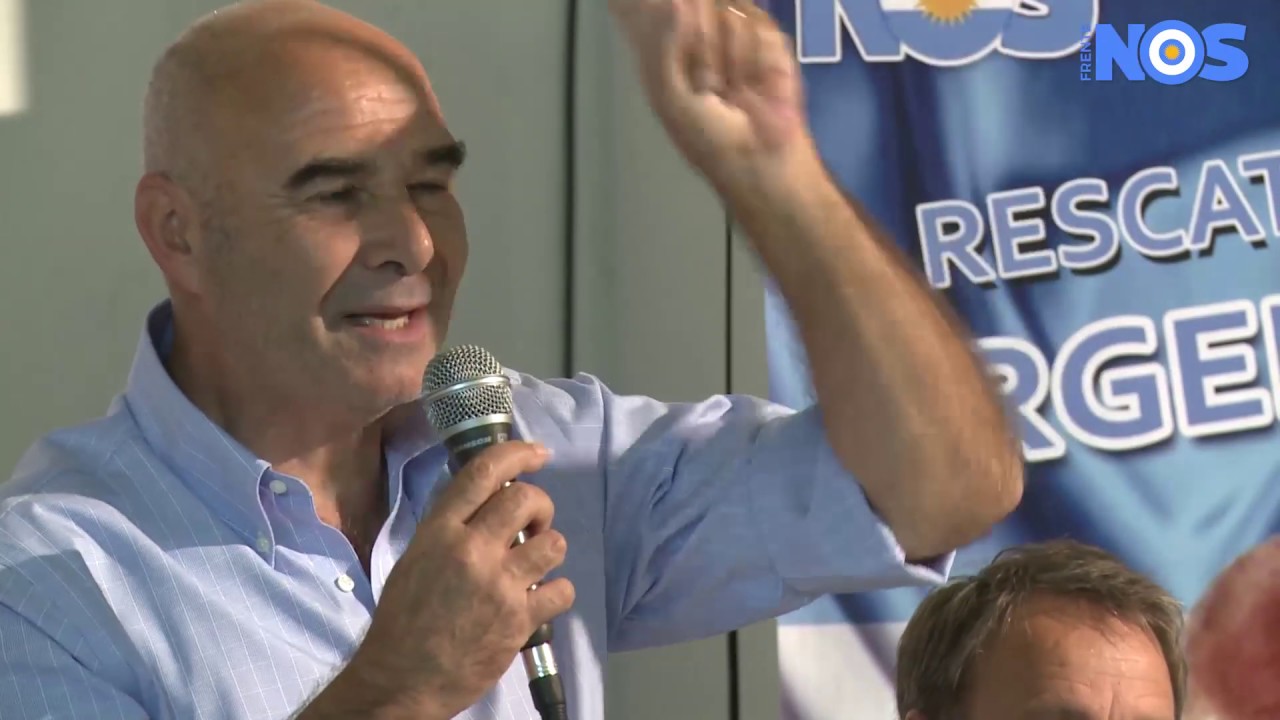 Frente NOS en José León Suárez #CenturionPresidente - YouTube