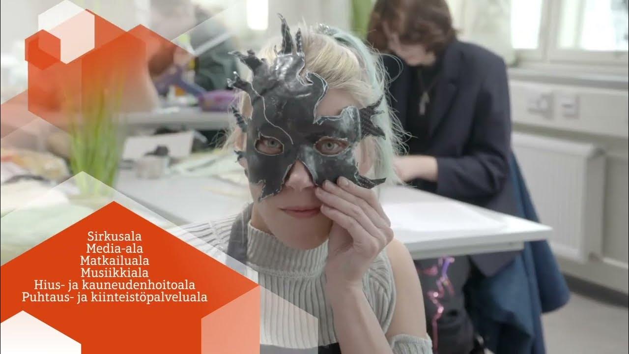 Koulutuskeskus Salpaus, kaikki alat, 30 sekuntia - YouTube