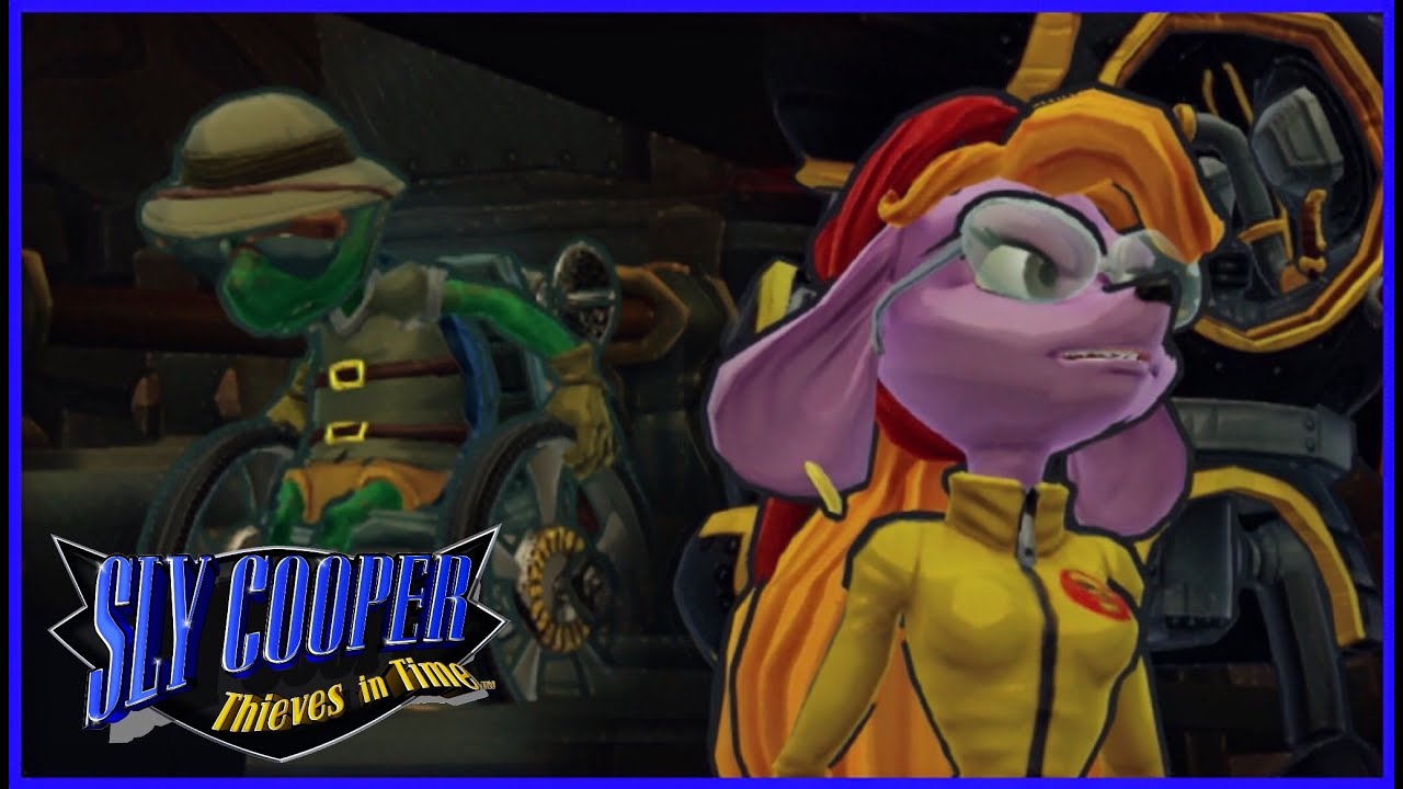 All Girls Are The Same | Sly Cooper Thieves Of Time - YouTube
