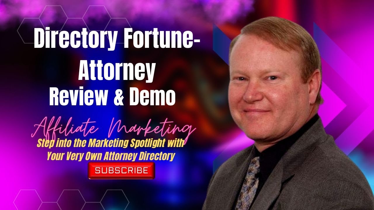Directory Fortune-Attorney Review & Demo + Bonuses Worth $1,997! 🎁👇 ...