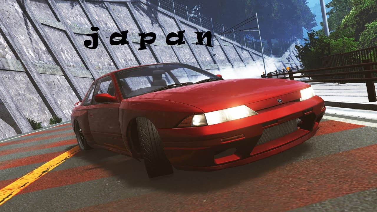 Japan TOUGE Skyline R32 drifting! - YouTube