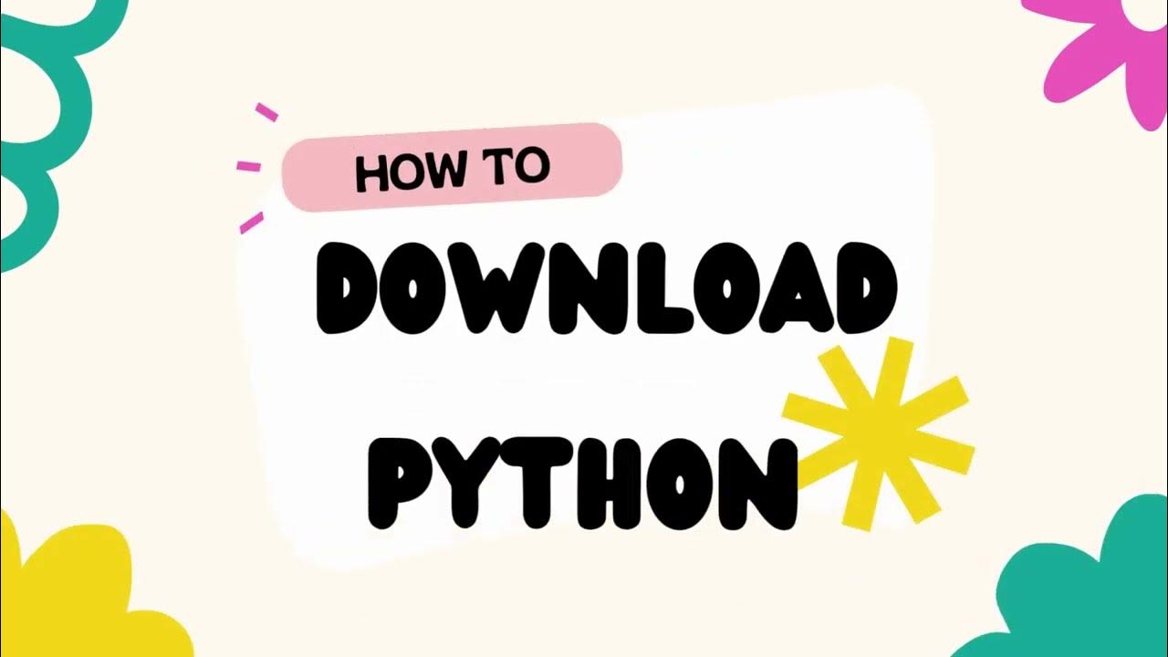 How to Download Python (with Pythonic Humor!) - YouTube