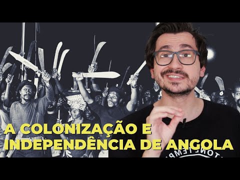 A COLONIZAÇÃO E INDEPENDÊNCIA DE ANGOLA || VOGALIZANDO A HISTÓRIA