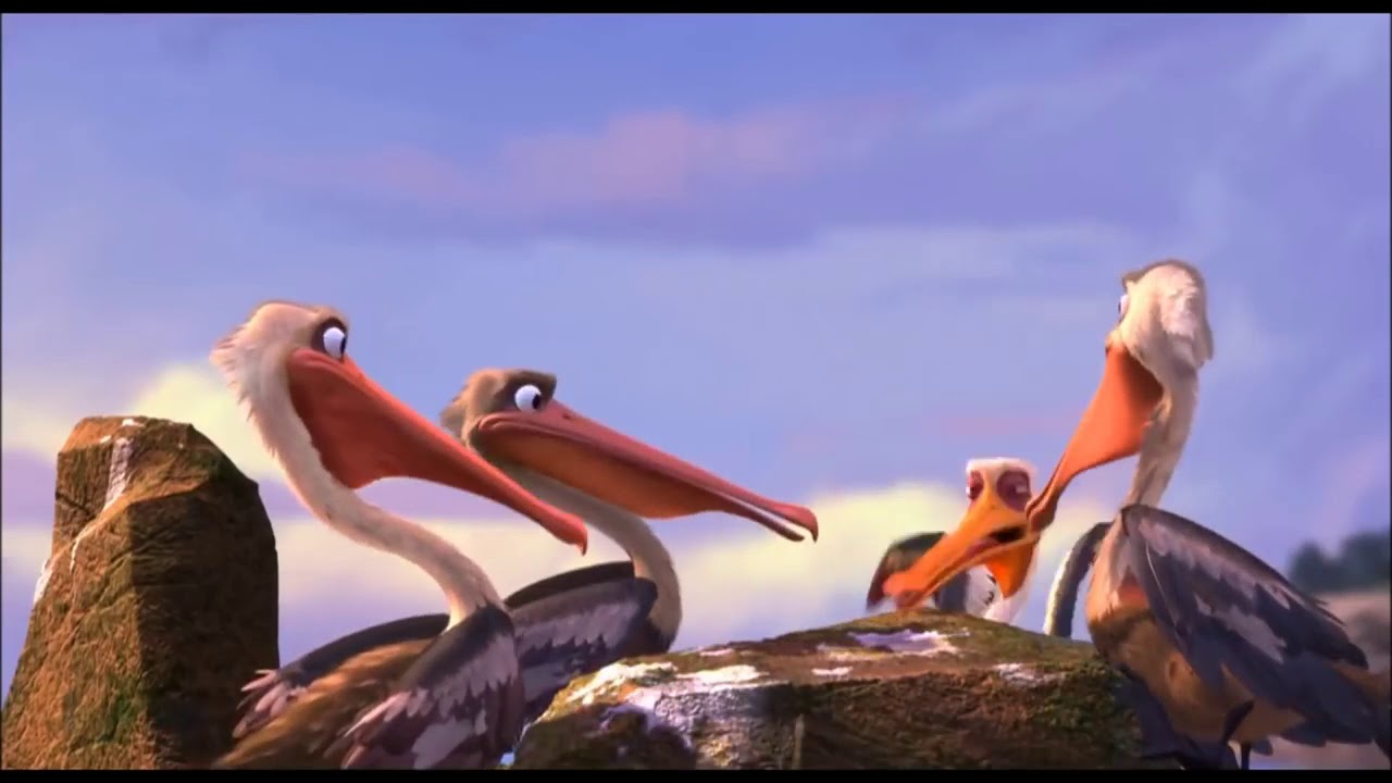 A moi, les Mouettes - Le monde de nemo - YouTube