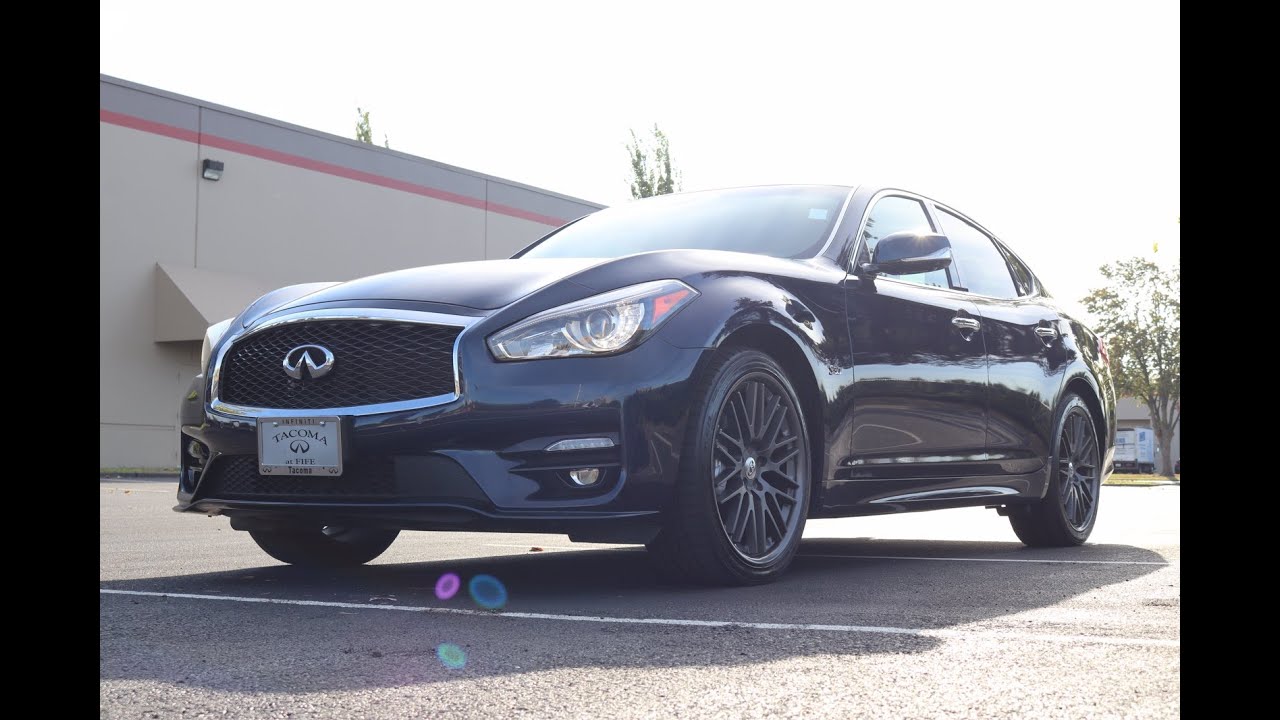 2015 INFINITI Q70 3.7 RWD with Sport and Technology Package - YouTube