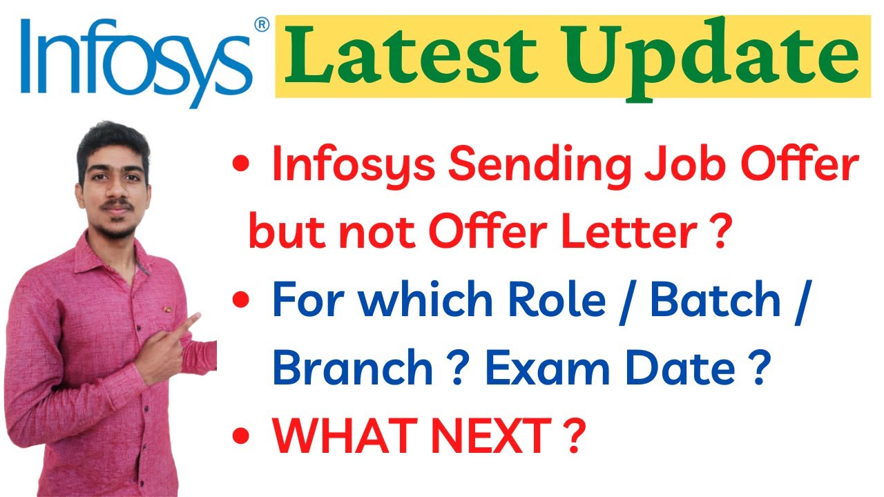 Infosys Offer Letter | What Next ? Infosys Joining & Onboarding ...