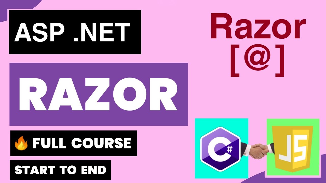 ASP .NET Razor Tutorial Full Course in One Video For Beginner in Hindi ...