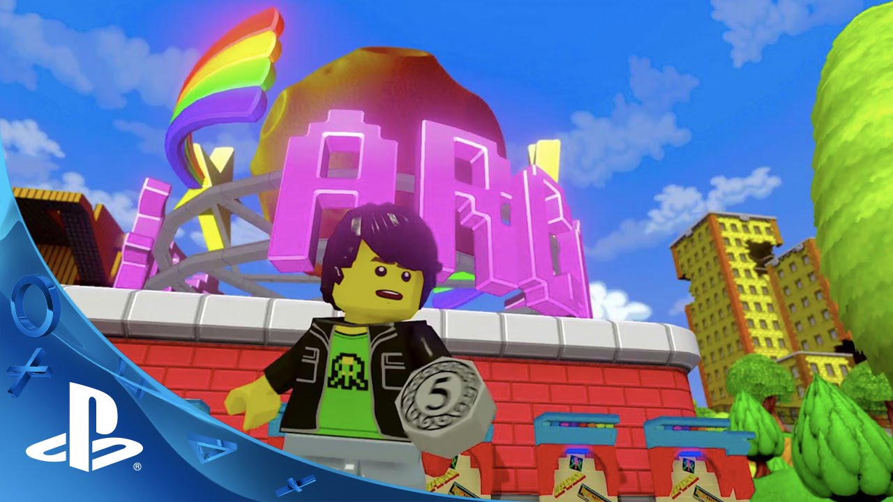LEGO Dimensions - Midway Arcade Trailer | PS4, PS3 - YouTube