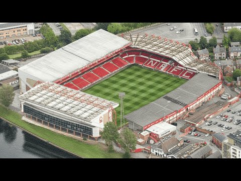The City Ground Stadium | Nottingham Forest [Premier League 24/25 ...
