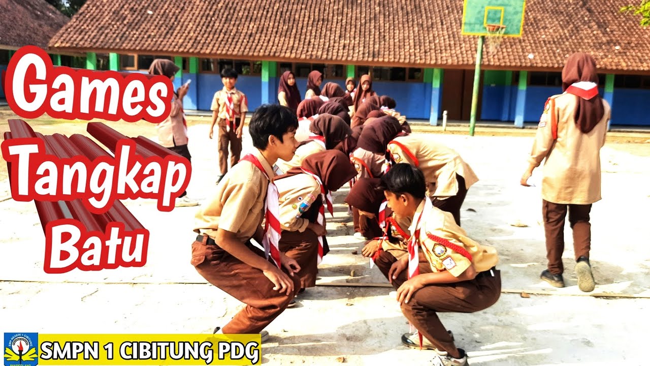 PERMAINAN TANGKAP BATU || GAMES PRAMUKA JILID 1 - YouTube