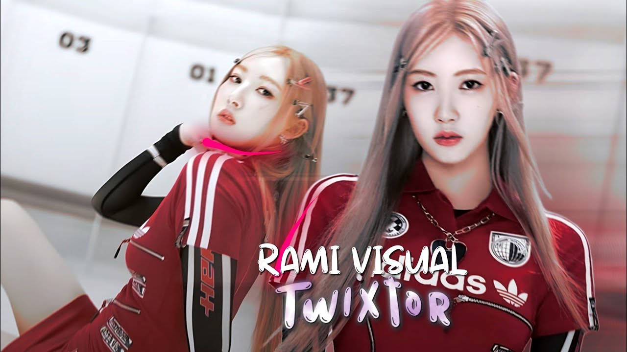 Babymonster " Rami Visual Film" 4K TWIXTOR | give credits - YouTube