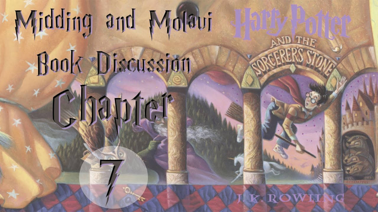 Harry Potter and the Philosophers Stone | Chapter 7 (Book Discussion ...