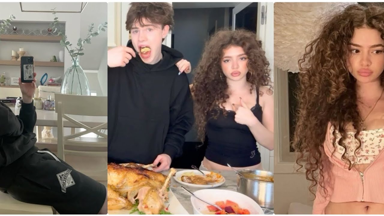 *DEMITRA KALOGERAS AND NOAH RISLING* TIKTOK COMPLATION | jj_in_pink ...