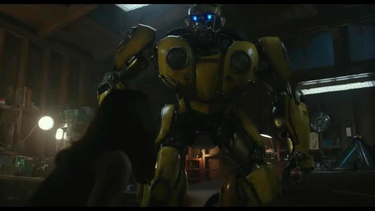 Bumblebee 2018 Official Teaser Trailer - YouTube