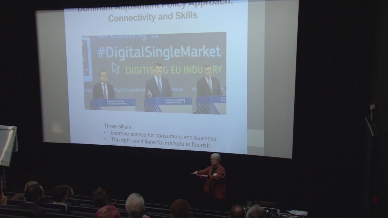 Prof. Robin Mansell's keynote - YouTube