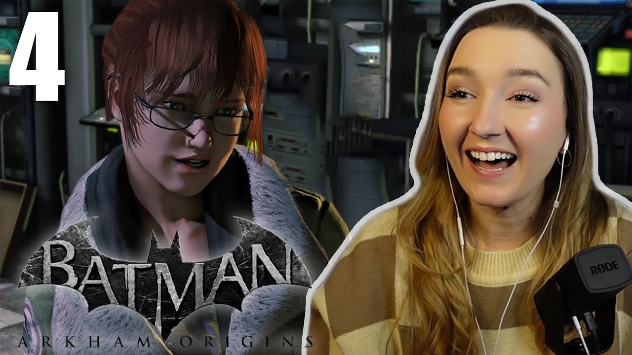 Breaking into the GCPD! | Batman Arkham Origins Playthrough Part 4 ...