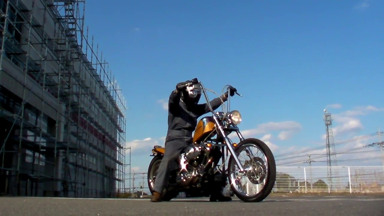 Harley Davidson FXSTD 1450 Softail Bobber Custom 1702020734 k - YouTube