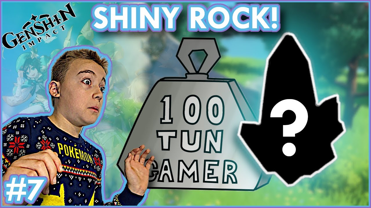 Genshin Impact -7- Shiny Rocks! - YouTube