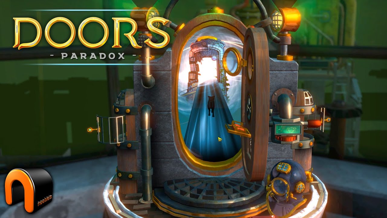 DOORS PARADOX You Will Love This Puzzle Game! - YouTube