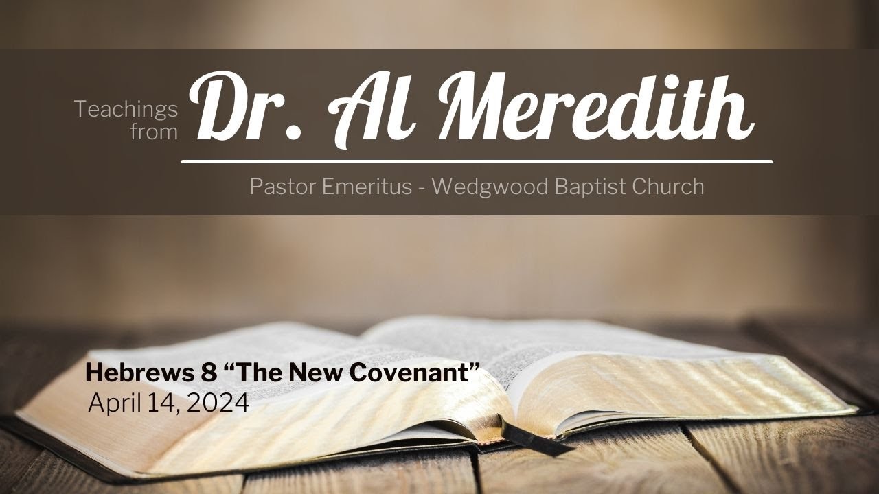 Hebrews 8 -- "The New Covenant" - YouTube
