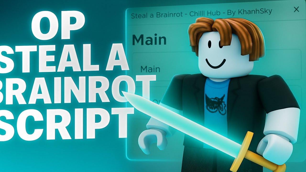 Roblox Steal A Brainrot Script | PASTEBIN | Instant Steal, Speed Boost ...