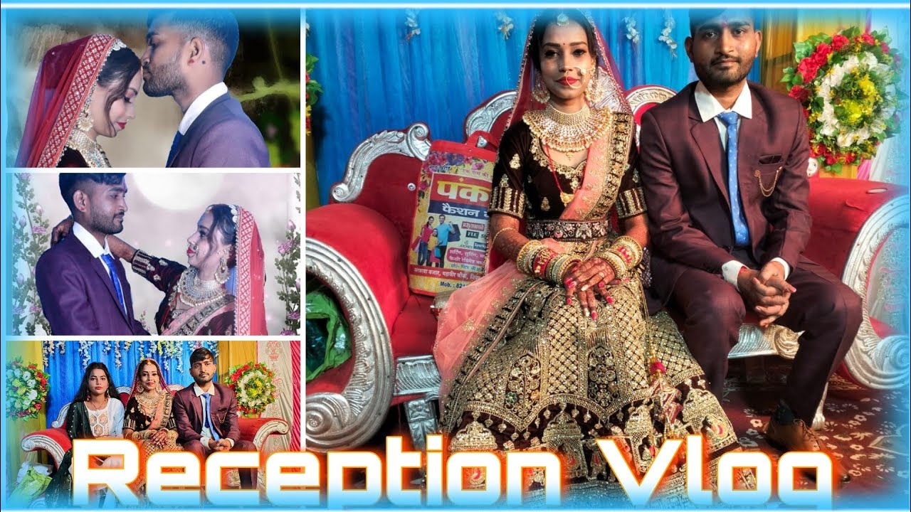 My Wedding Reception Vlog || Miththu Ki Pyari Pyari Baate || Khel Me ...